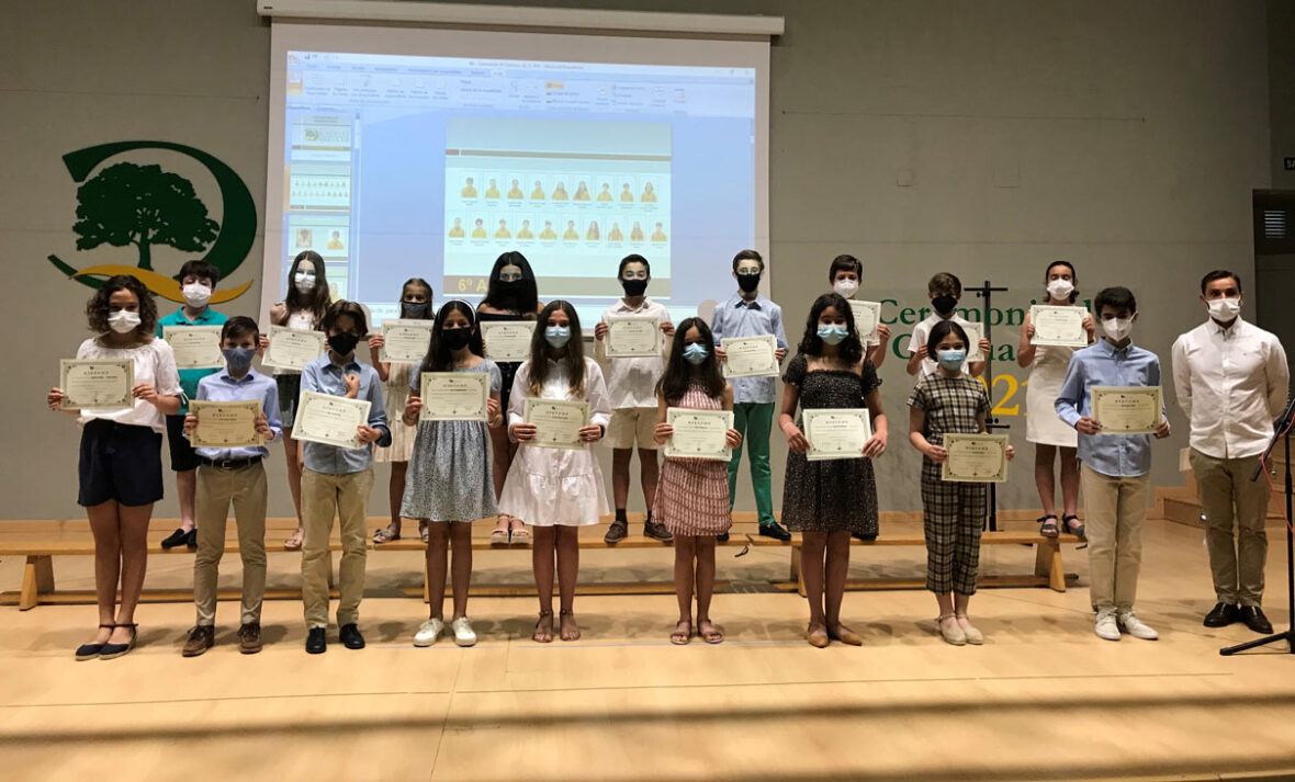 Graduaciones ESO y Primaria 2021 - Colegio Quercus