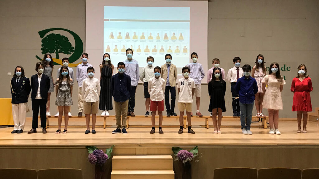 Graduaciones ESO y Primaria 2021 - Colegio Quercus