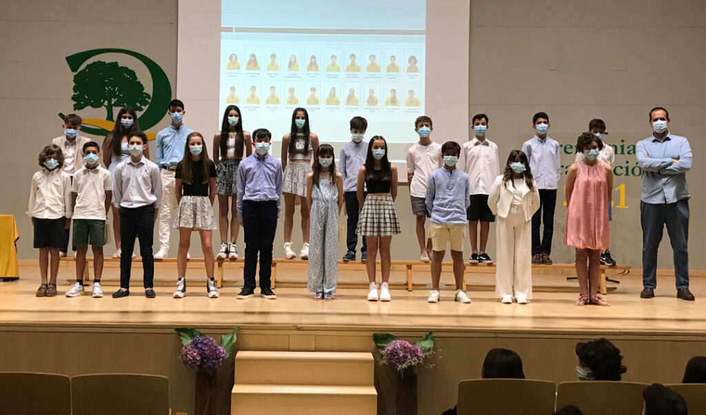 Graduaciones ESO y Primaria 2021 - Colegio Quercus