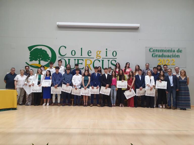 Graduación 4º ESO 2022 - Colegio Quercus