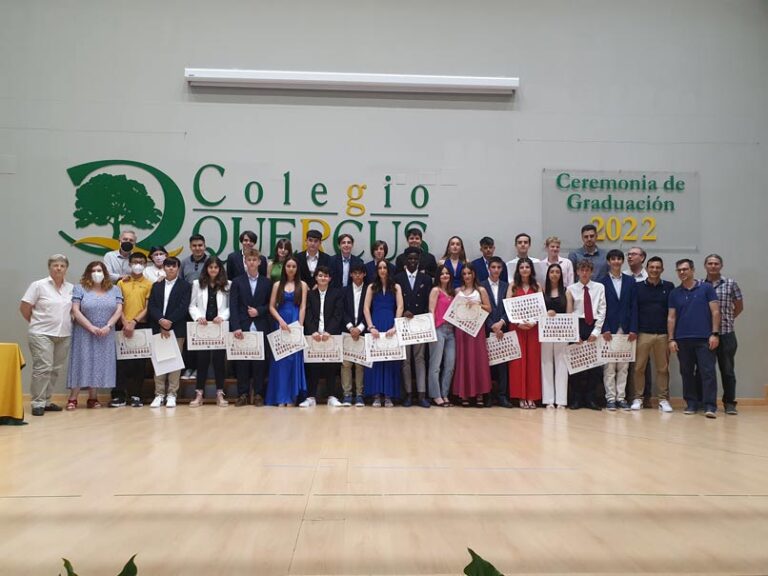 Graduación 4º ESO 2022 - Colegio Quercus