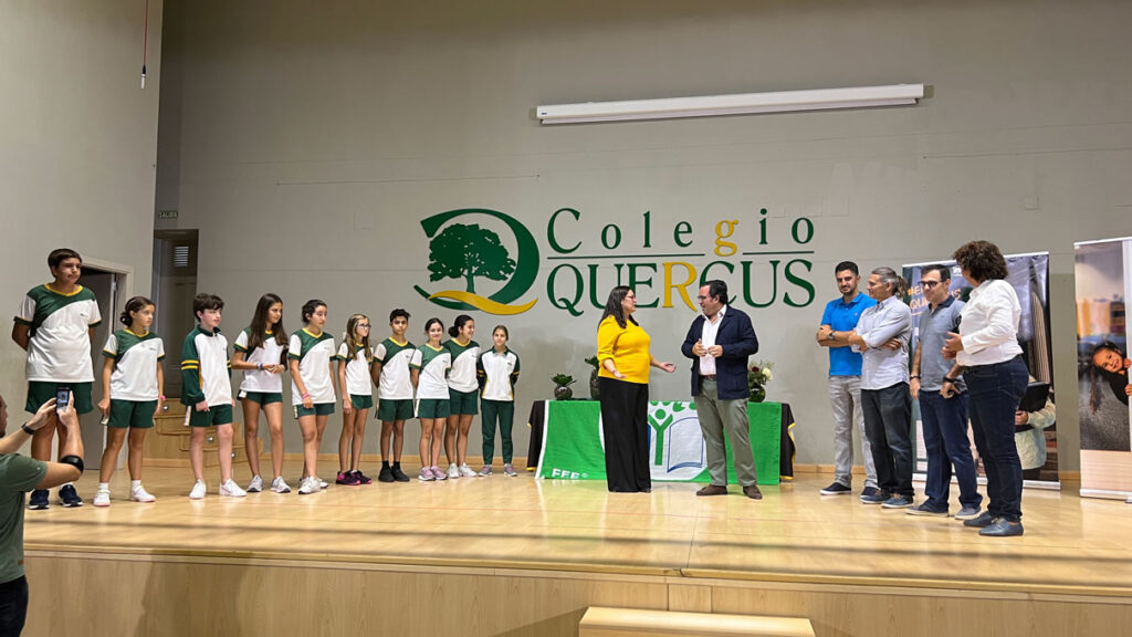 ¡Somos Bandera Verde! - Colegio Quercus