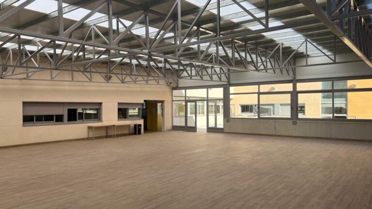Estrenamos nuevo espacio multiusos - Colegio Quercus