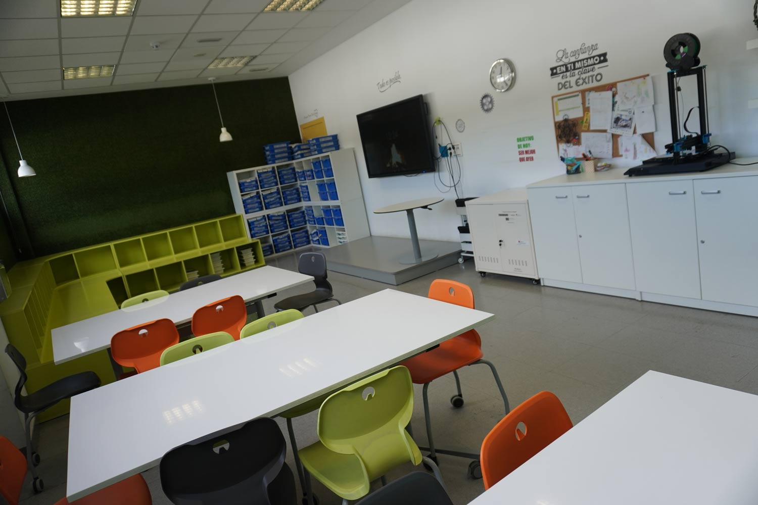 Aula Maker - Colegio Quercus