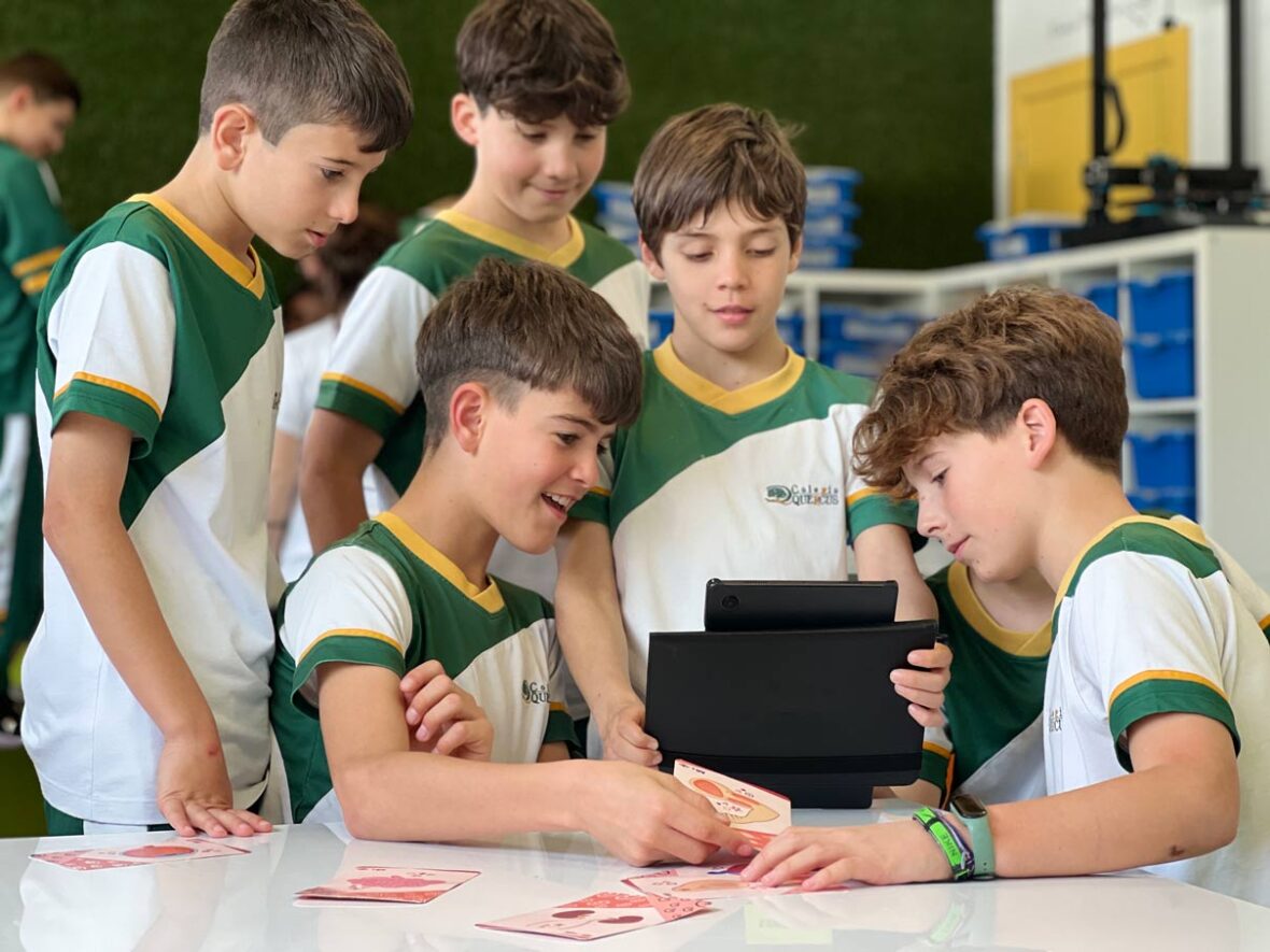 Aula Maker - Colegio Quercus